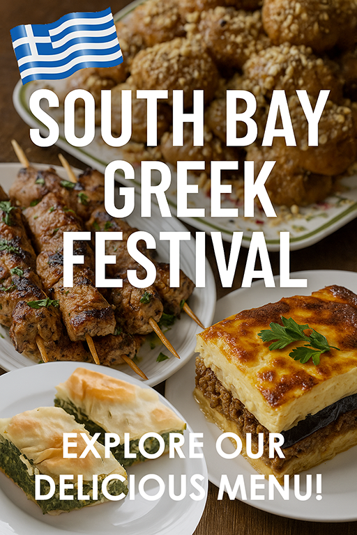 SB Greek Festival Menu | St. Katherine Greek Orthodox Church